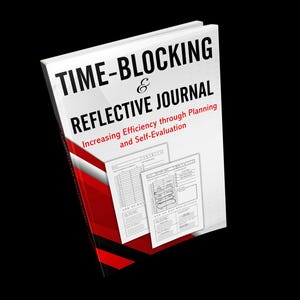 Time-blocking Journal - Etsy