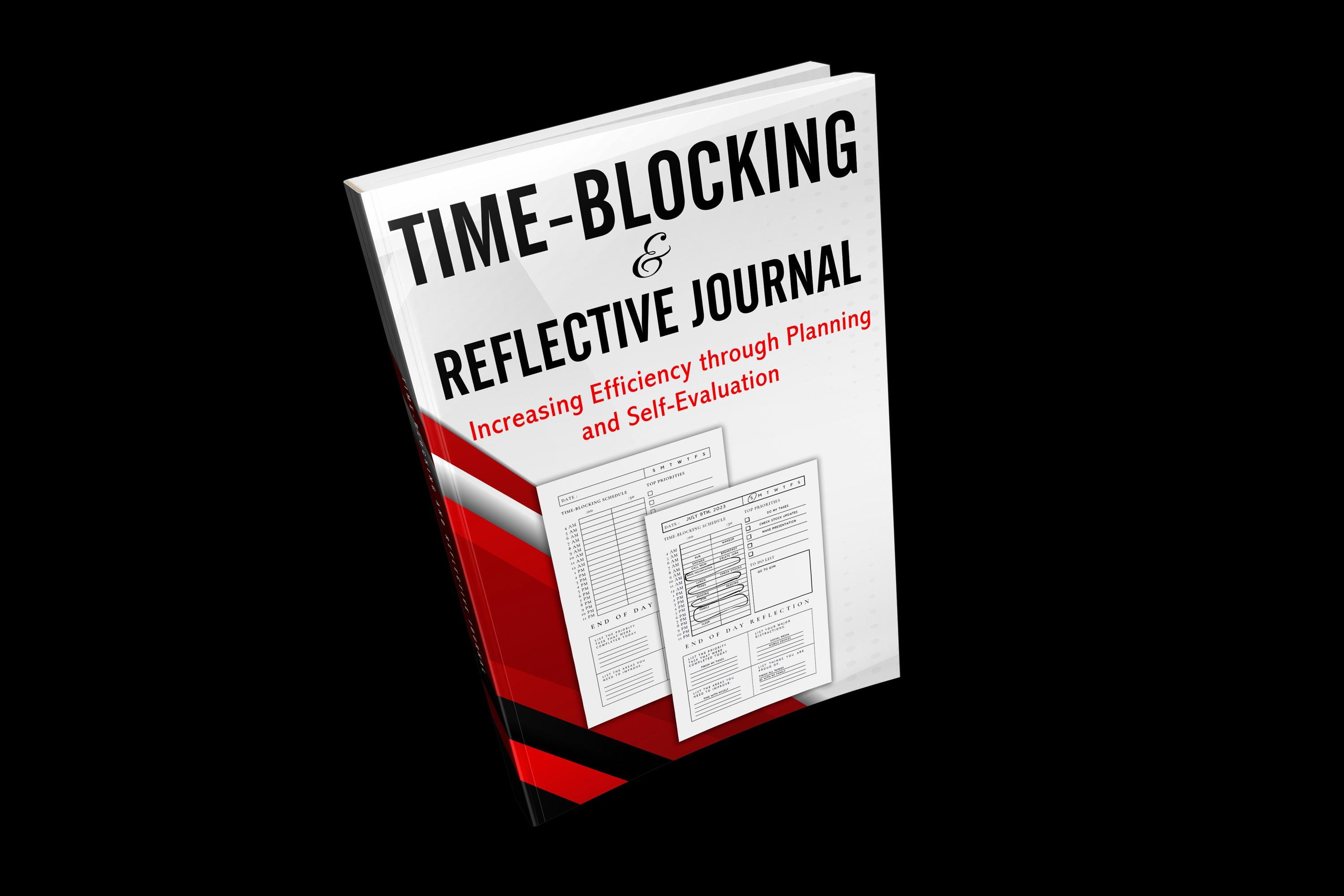 Time-blocking Journal - Etsy