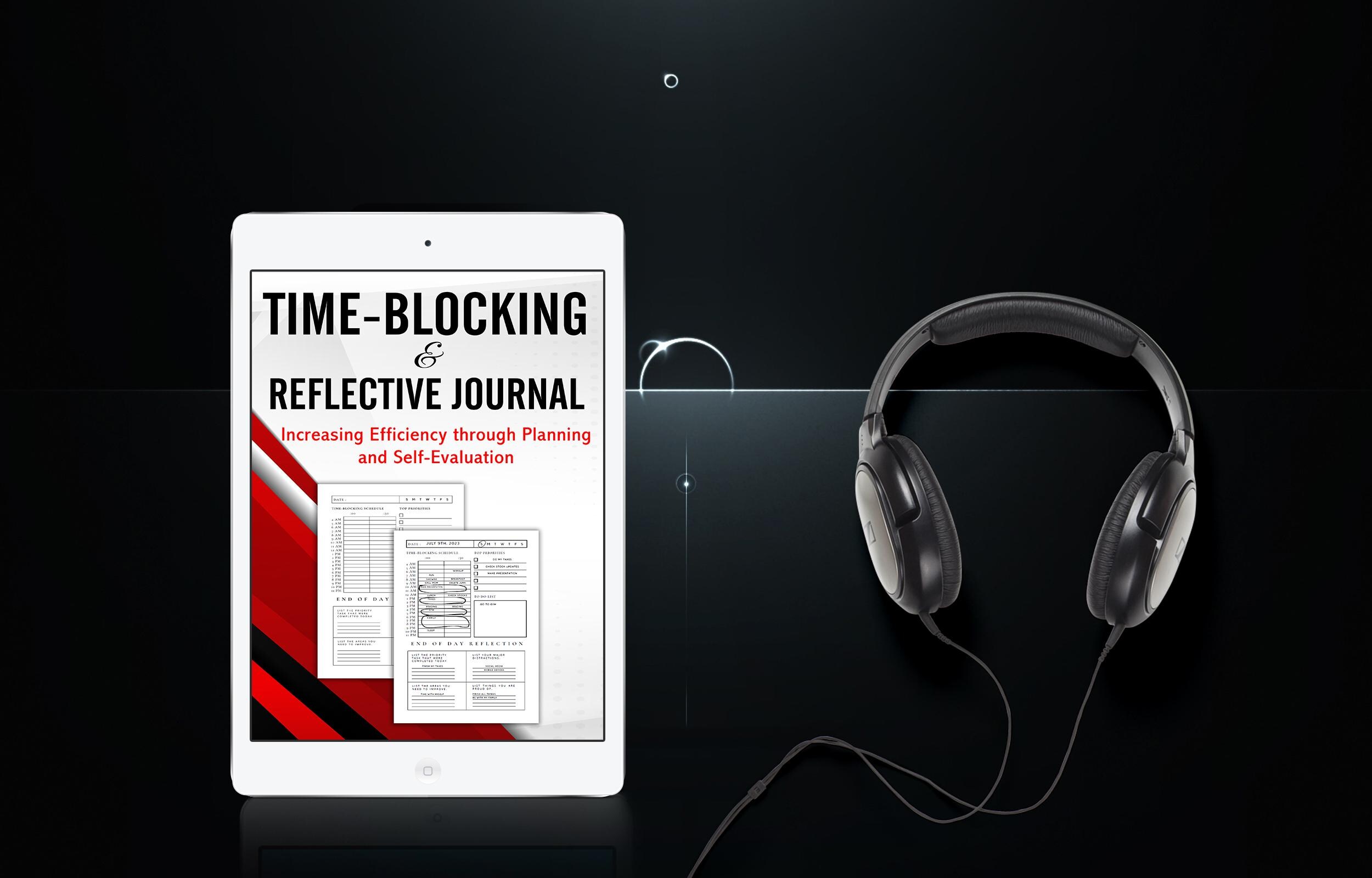Time-blocking Journal - Etsy