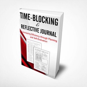 Time-blocking Journal - Etsy