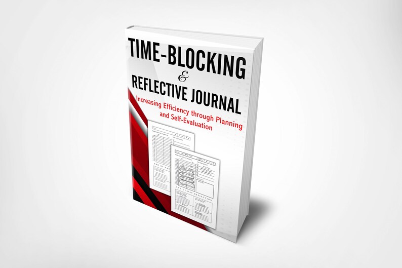 Time-blocking Journal - Etsy