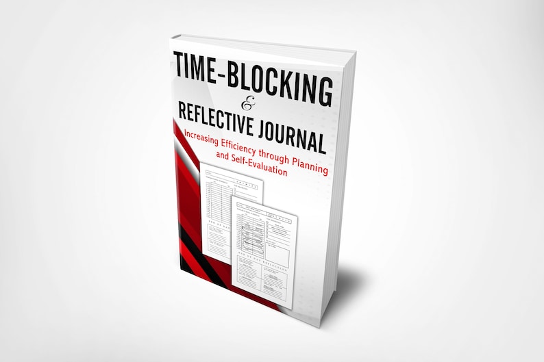 Time-blocking Journal - Etsy