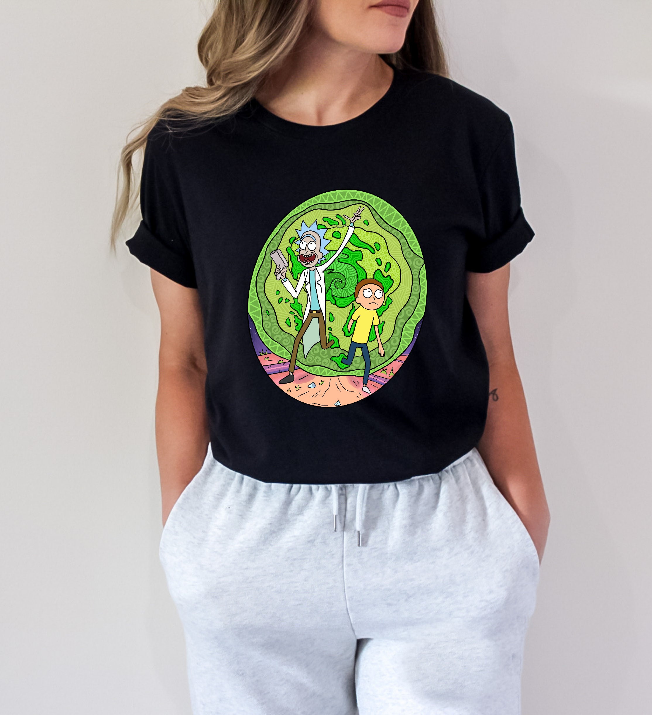 Rick and Morty Digital Download, PNG File, File for Cricut, Rick and ...