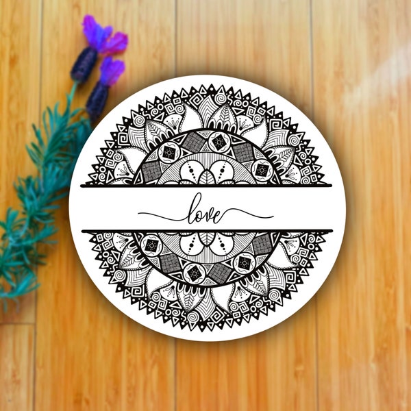 Zen Design Stickers - Etsy