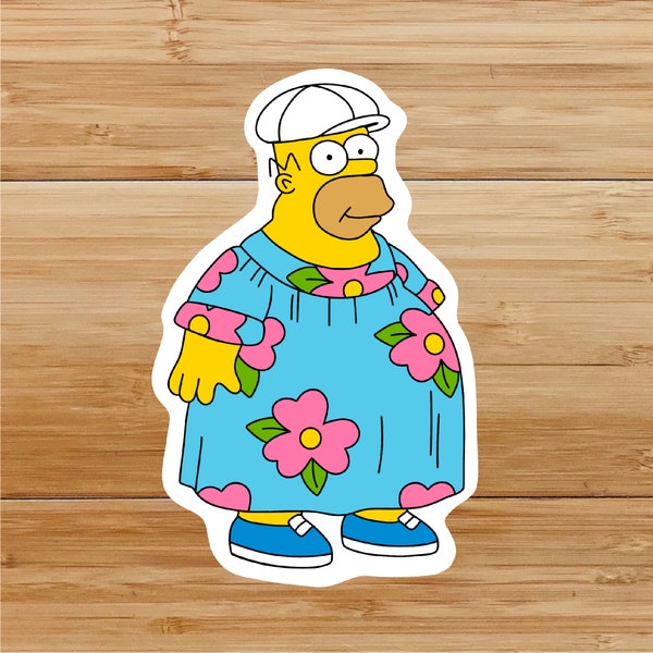 Homer Simpson - Etsy