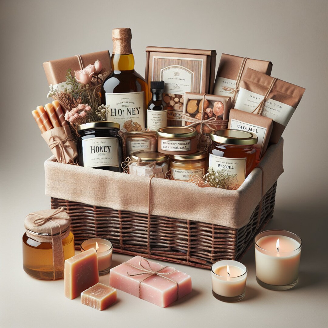 Luxe House-warming Kitchen & Cooking Vibes Basket - Etsy