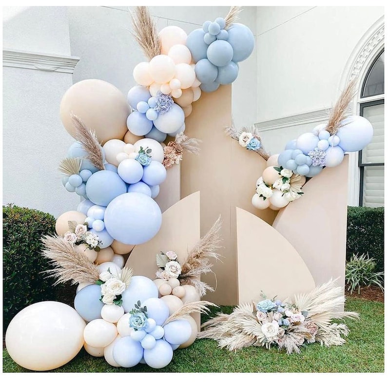 Boy Balloon Arch - Etsy