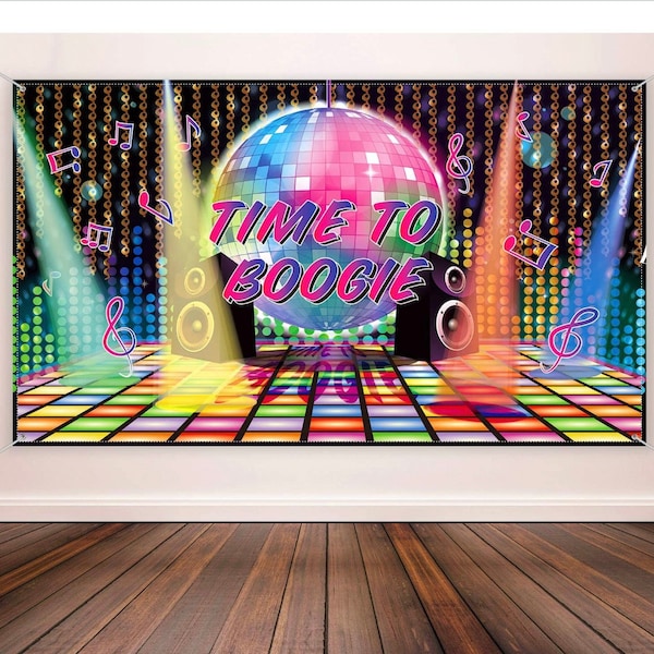 60s 70s 80s Backdrop - Etsy