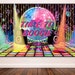 70s Groovy Retro Hippie Party Favor Banner 60s 70s 80s Backdrop Banner ...