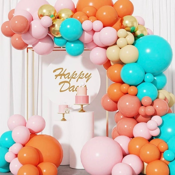 Wild West Balloon Arch Kit Western Party Decoration, My First Rodeo ...