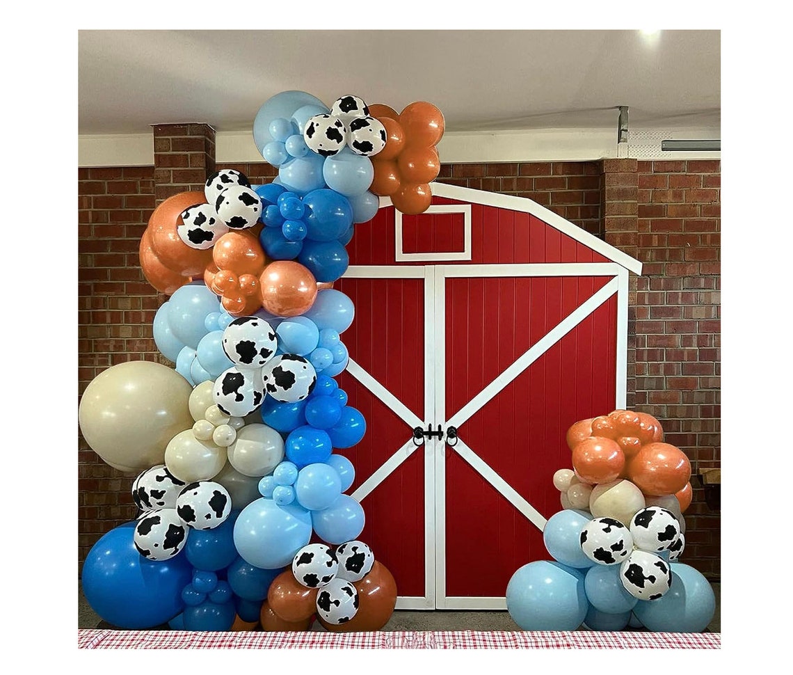 Western Balloon Arch Party Decoration Farm Theme Party Supply Ranch ...