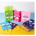 32 PCS Rainbow Theme Party Treats Bags Cloud Printed Favor Paper Goody ...