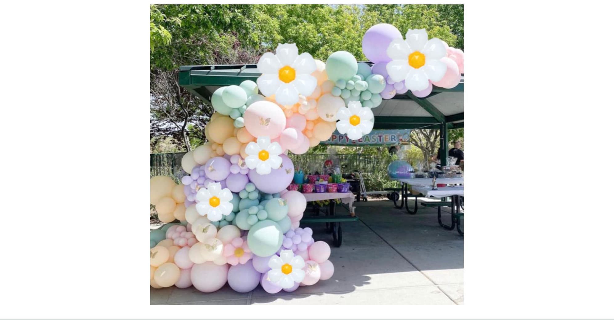 157pcs Daisy Flower Balloon Garland Arch Kit | 60s 70s Party | Two ...