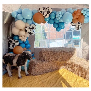 Wild West Balloon Arch Kit | Western Party Decoration, My First Rodeo ...