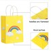 32 PCS Rainbow Theme Party Treats Bags Cloud Printed Favor Paper Goody ...