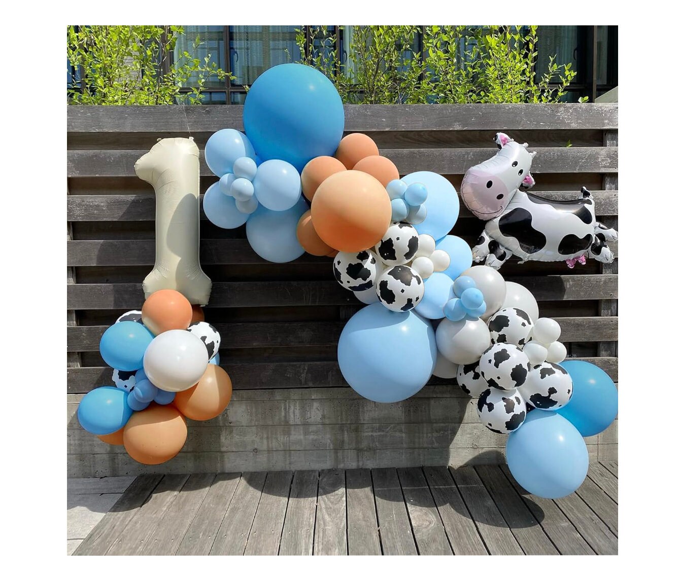 Western Balloon Arch Party Decoration Farm Theme Party Supply Ranch ...