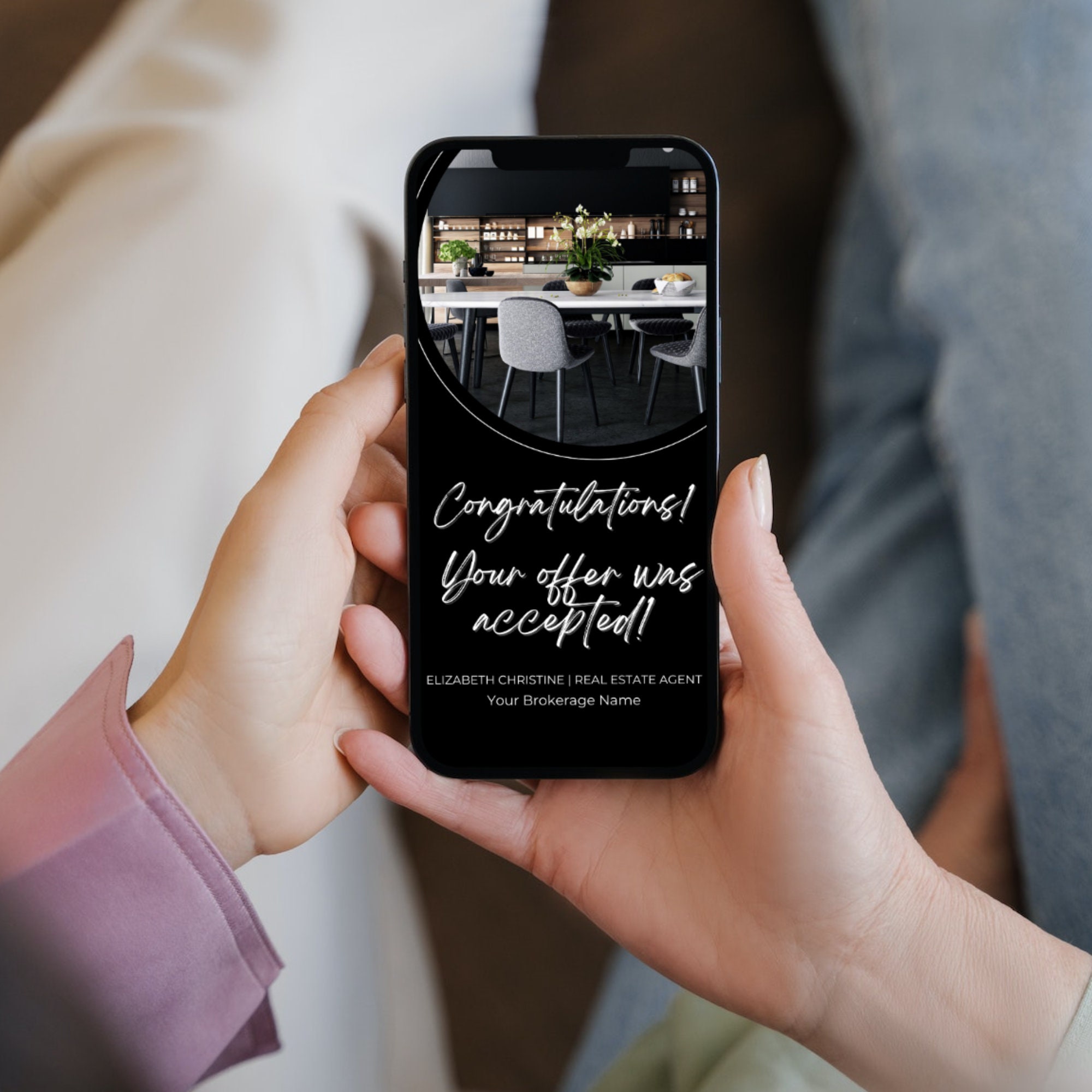 Congratulations Sale Pending, Offer Accepted Under Contract, Real ...