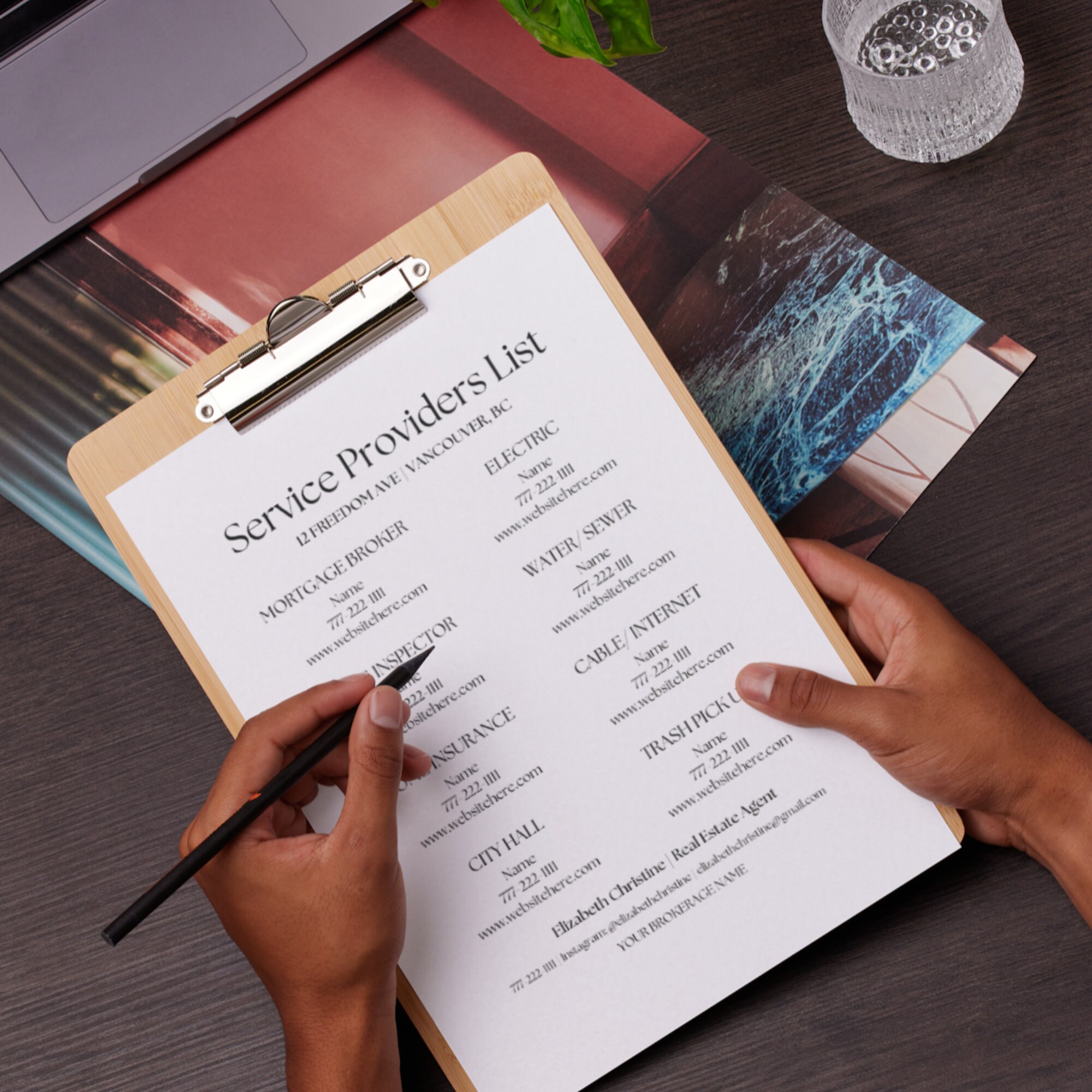 Service Providers List, Real Estate Trusted Vendors, Utility ...