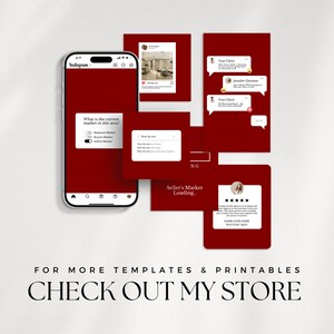 Vertical Real Estate Business Card With QR Code, Realtor Templates ...