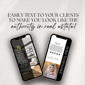 Testimonial Textable Bundle for Real Estate Agents, Buyer Seller Review ...