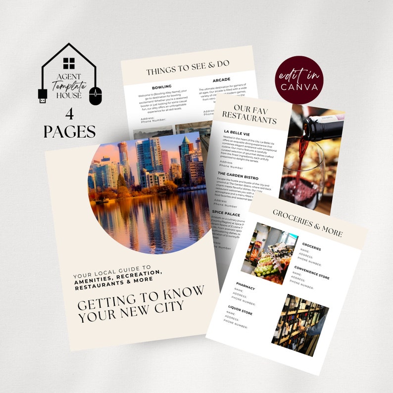 Local Guide, Relocation Guide, Moving Guide New City Guide, Welcome ...