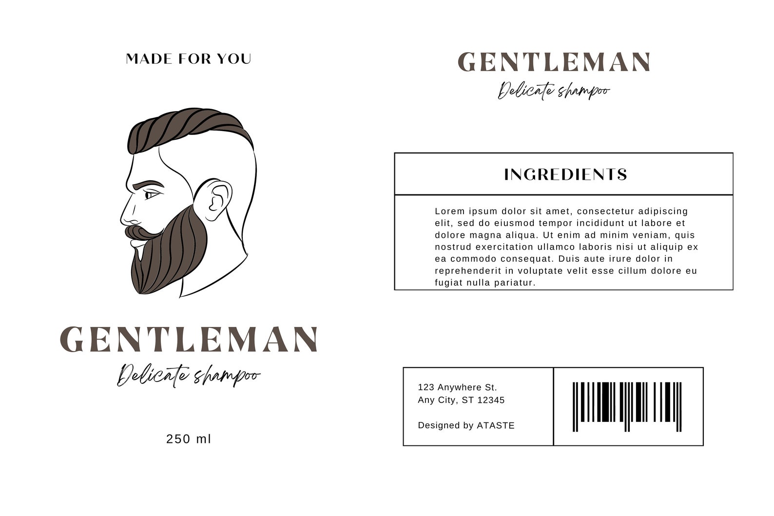 Printable Dispenser Labels, Design Soap Dispenser Labels, Soap Bottle ...