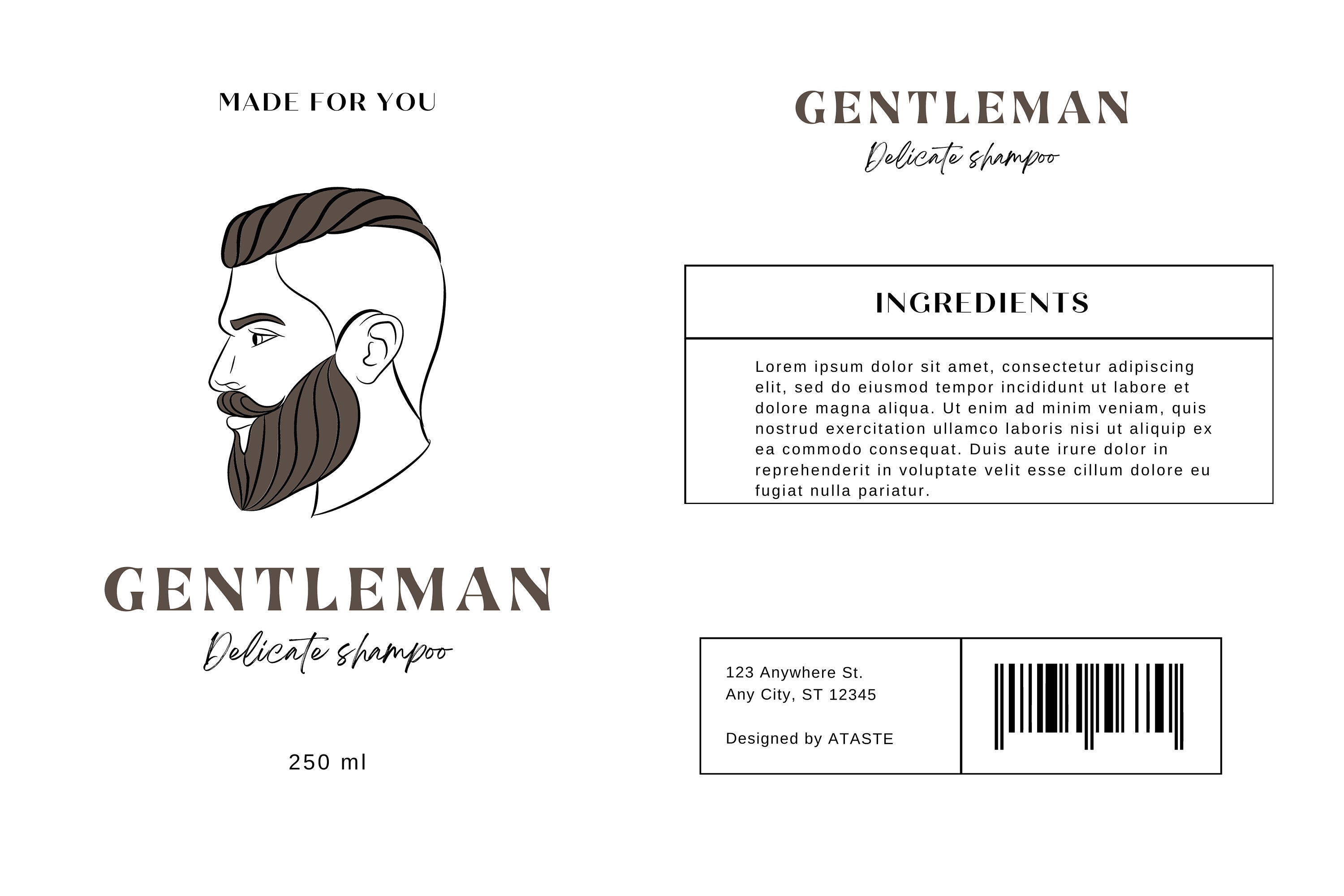 Printable Dispenser Labels, Design Soap Dispenser Labels, Soap Bottle ...