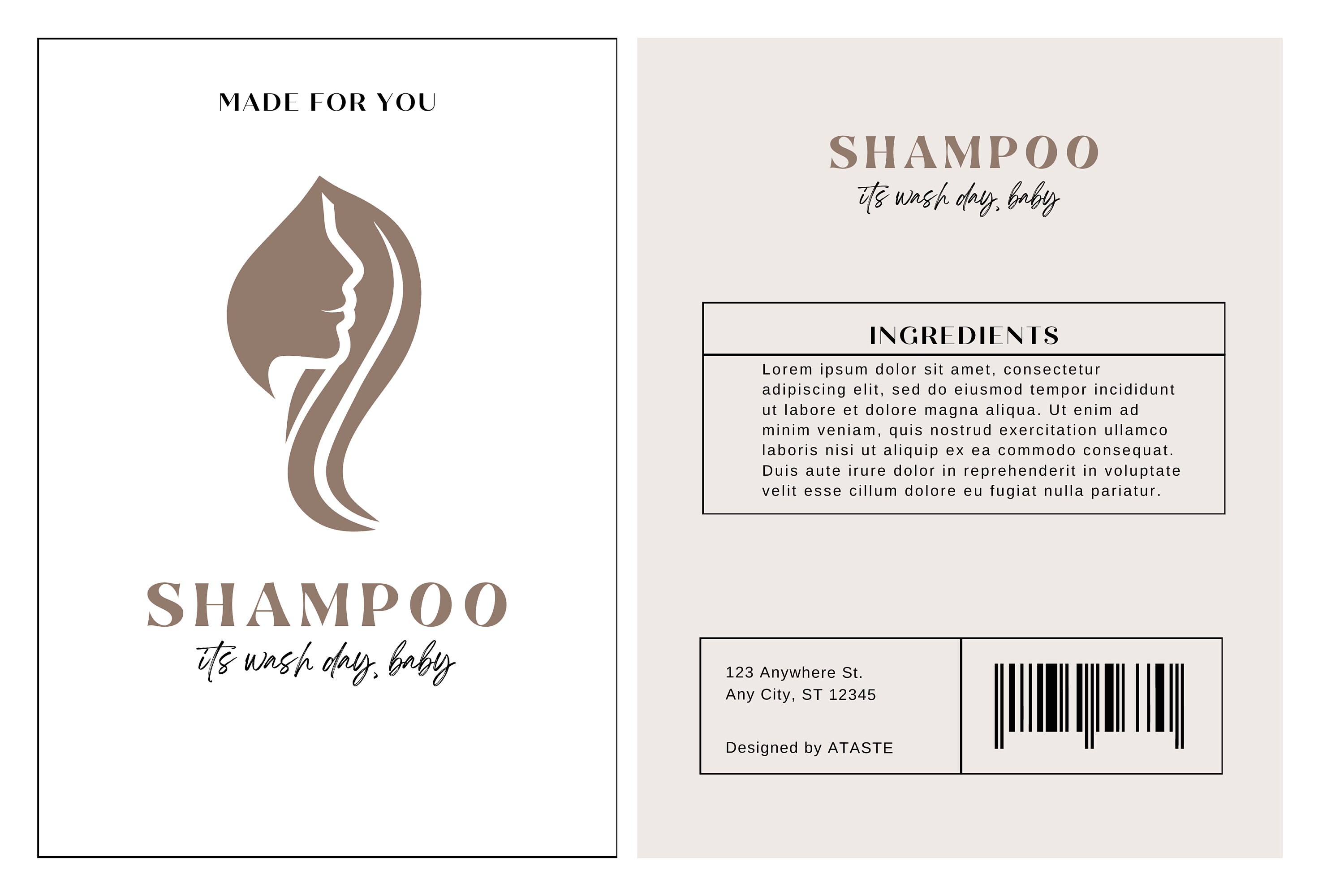 Printable Dispenser Labels, Design Soap Dispenser Labels, Soap Bottle ...