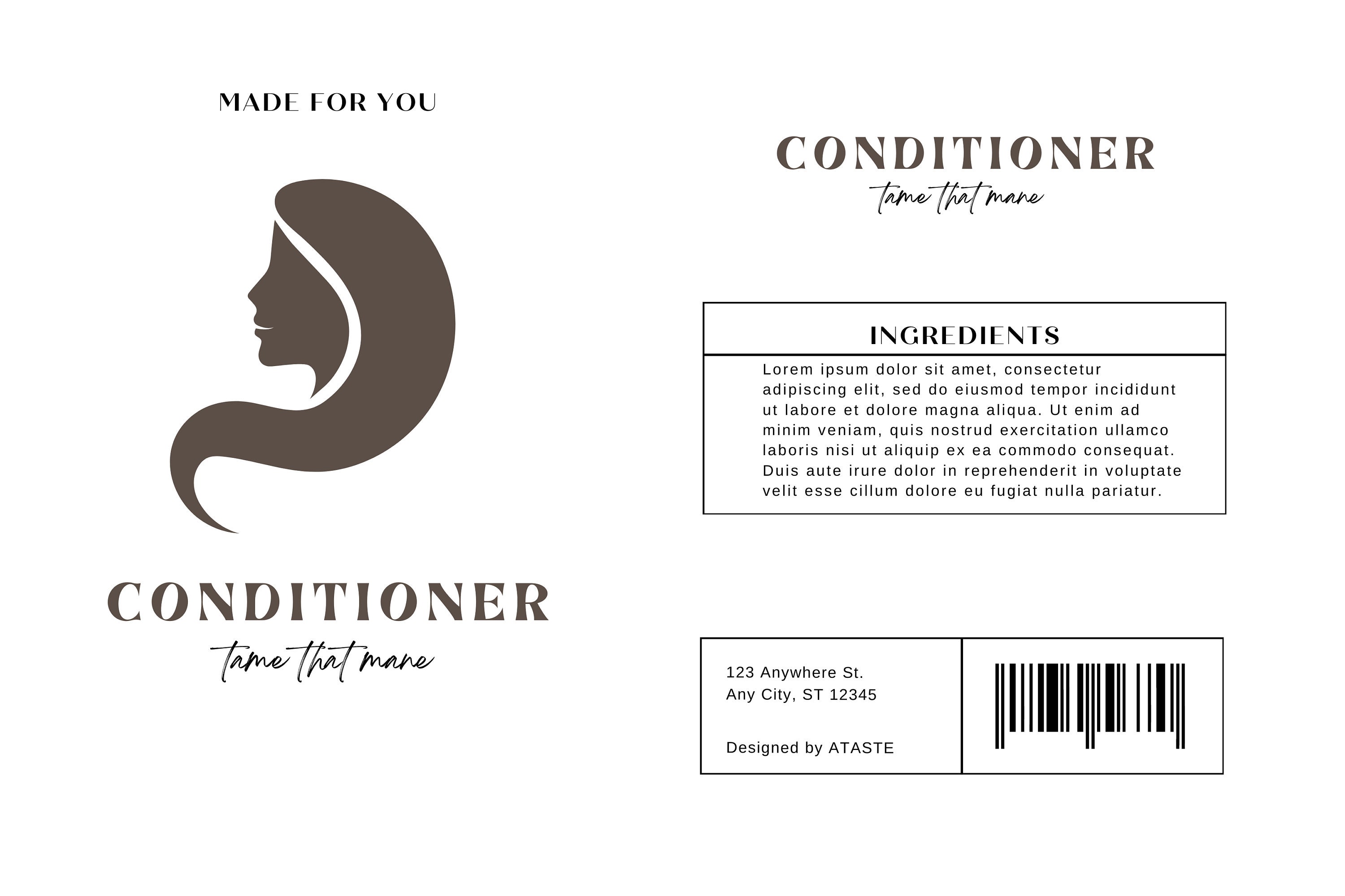 Printable Dispenser Labels, Design Soap Dispenser Labels, Soap Bottle ...