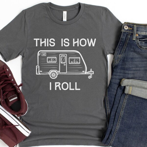 Rv T Shirt - Etsy