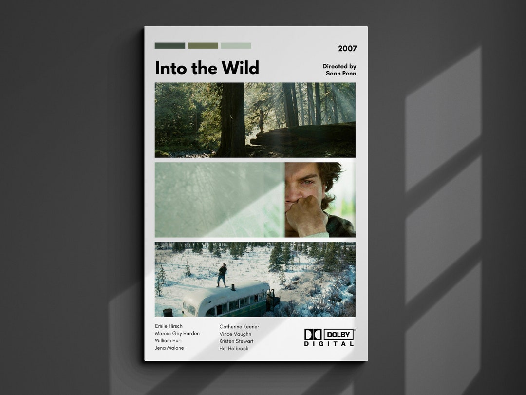 Into the Wild Movie Poster - Etsy