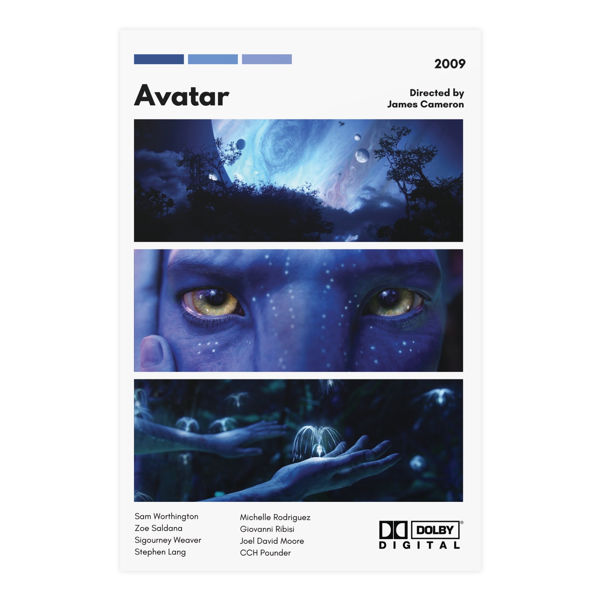 Avatar Movie Poster - Etsy