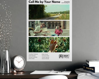 Call Me by Your Name Movie Poster, Call Me by Your Name Poster Print, Call Me by Your Name Wall ...