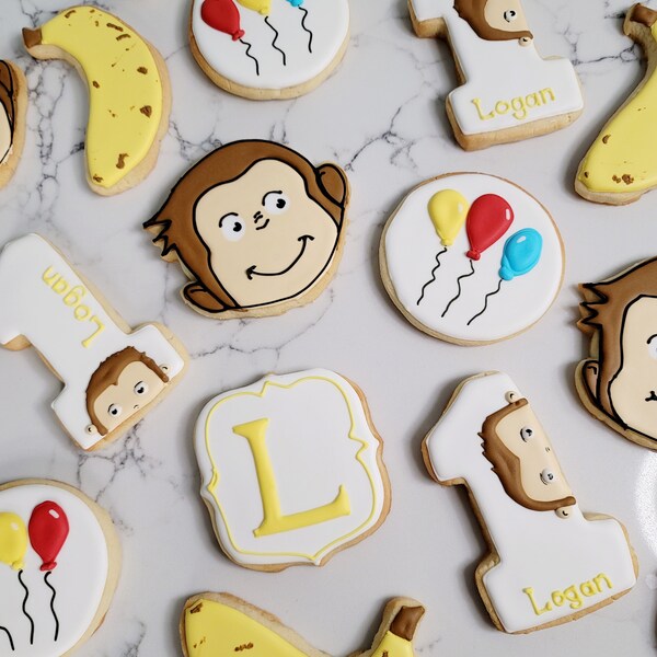 Curious George Shirt - Etsy