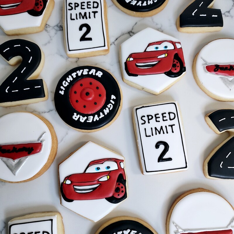 Car Cookies - Etsy