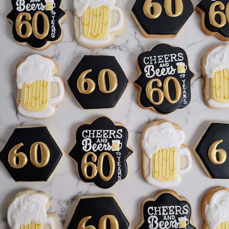 Beer Cookies - Etsy