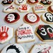 Horror Movie Birthday Sugar Cookies, Killer Birthday Cookies - Etsy