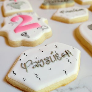 Twonado Sugar Cookies, Two Year Old Cookies, Birthday Cookies - Etsy