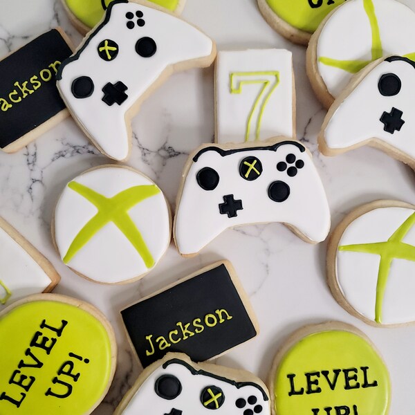 Video Game Cookies - Etsy