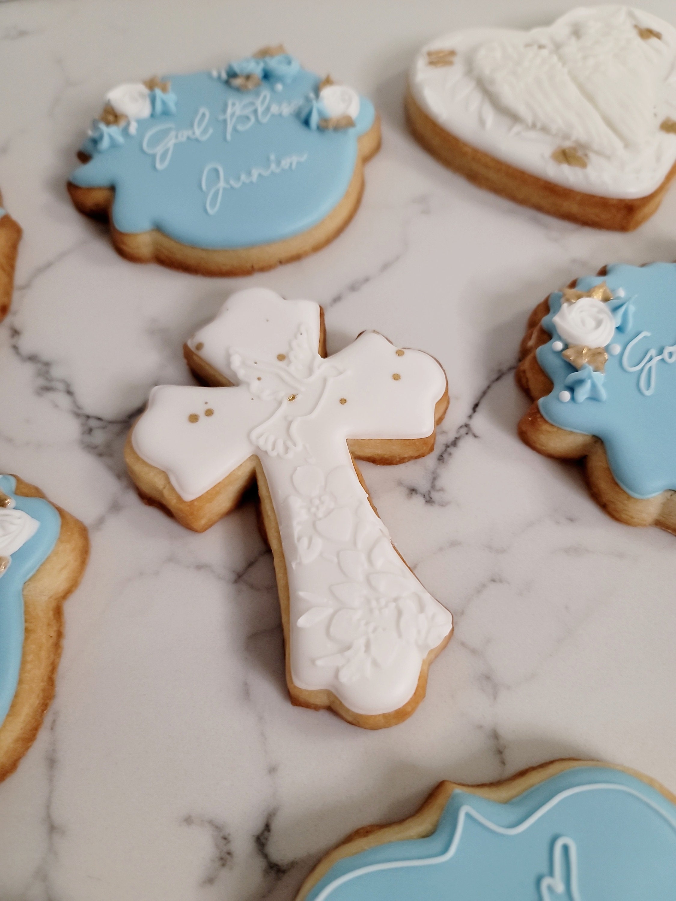 Baptism Cookies Baptism Favors Christening Cookies Baby - Etsy