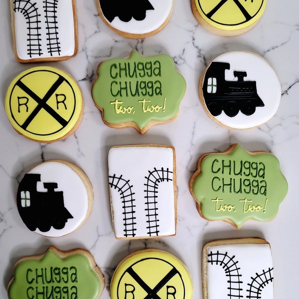 Train Cookies - Etsy