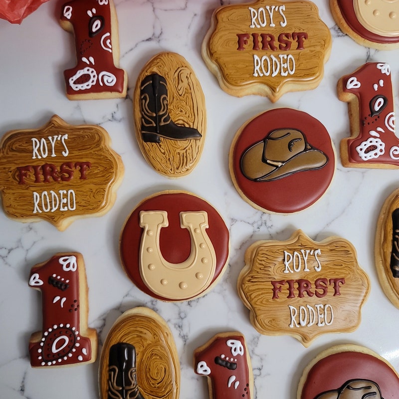Cowboy Cookies - Etsy