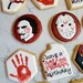 Horror Movie Birthday Sugar Cookies, Killer Birthday Cookies - Etsy