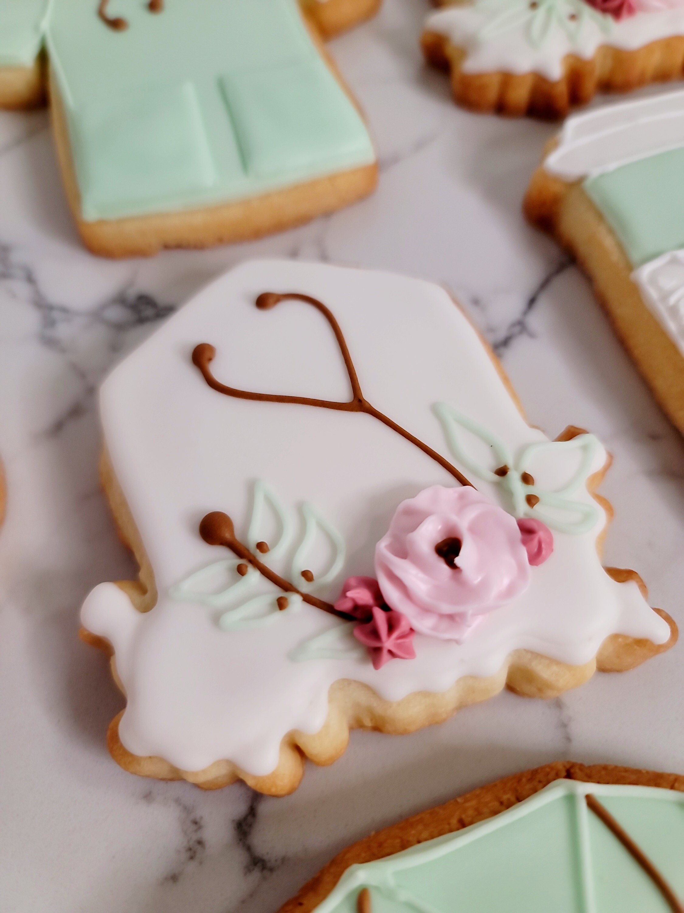 Nurse Cookies Nurse Graduation Sugar Cookies - Etsy