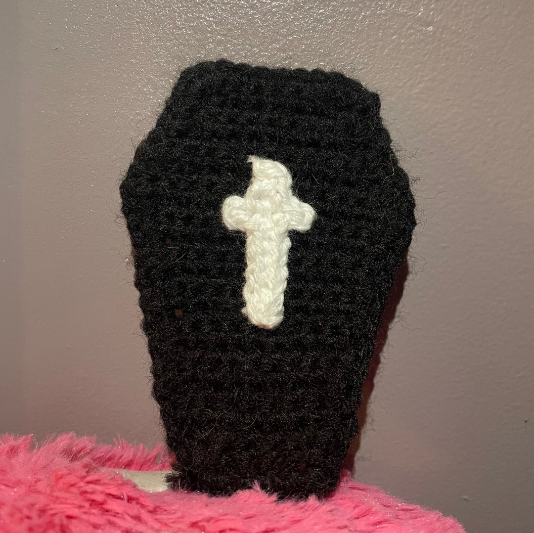 Coffin Crochet Pattern - Etsy
