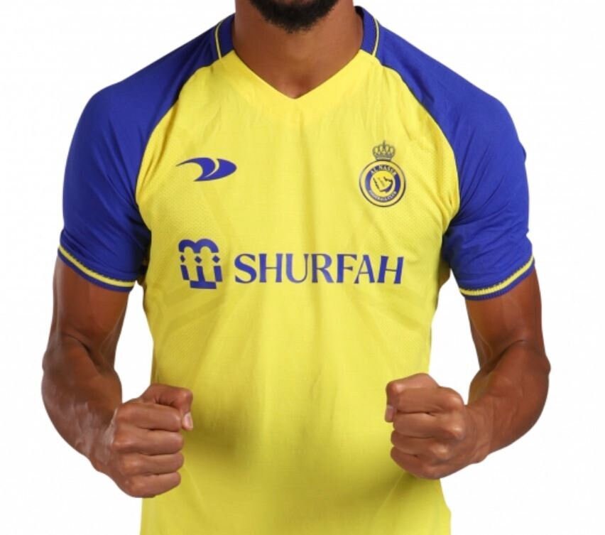 Ronaldo 7 Home Jersey Al Nassr 2022 2023 Cristiano Ronaldo Jersey