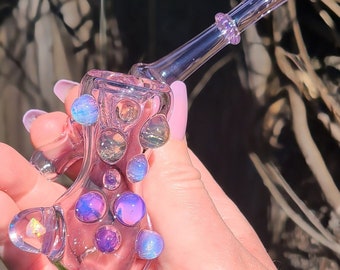 Mint Green Glass Sherlock Pipe - Etsy