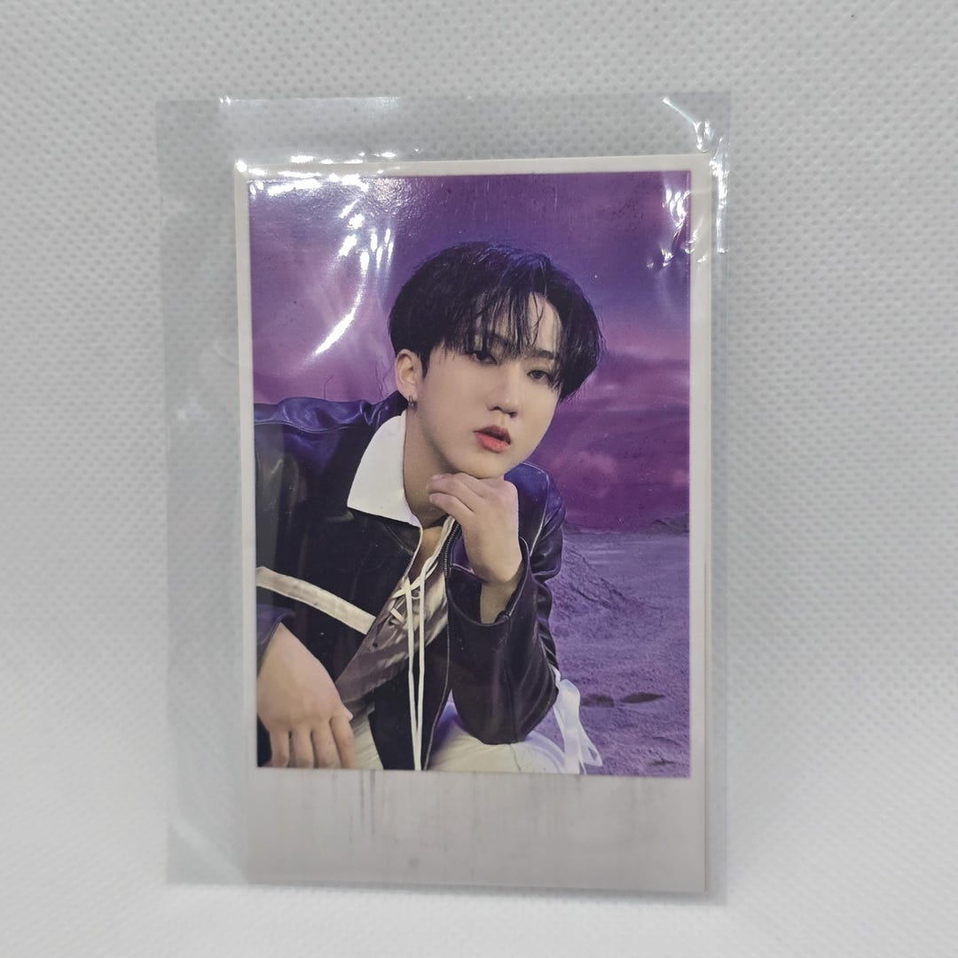 OFFICIAL Stray Kids PC | Changbin - ROCKSTAR - Etsy