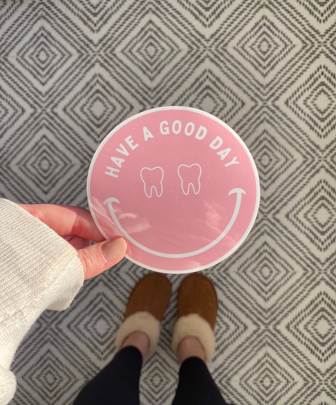 Have a Good Day Teeth Vinyl Sticker / Dental Stickers / Dental ...