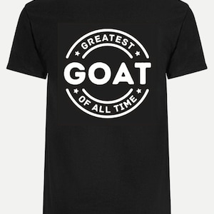GOAT T-shirt - Etsy